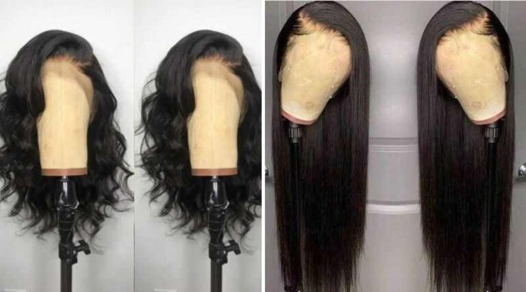 Full Lace Wigs and Lace Front : What's The Difference?